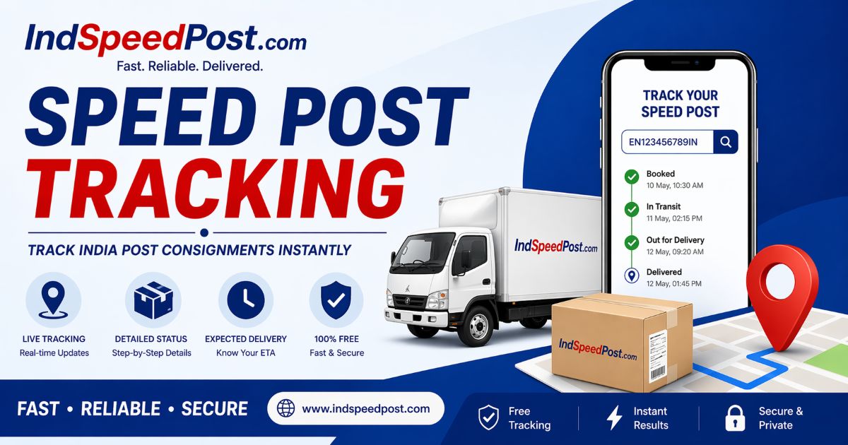 Speed Post Tracking – Track India Post Parcel Status Online